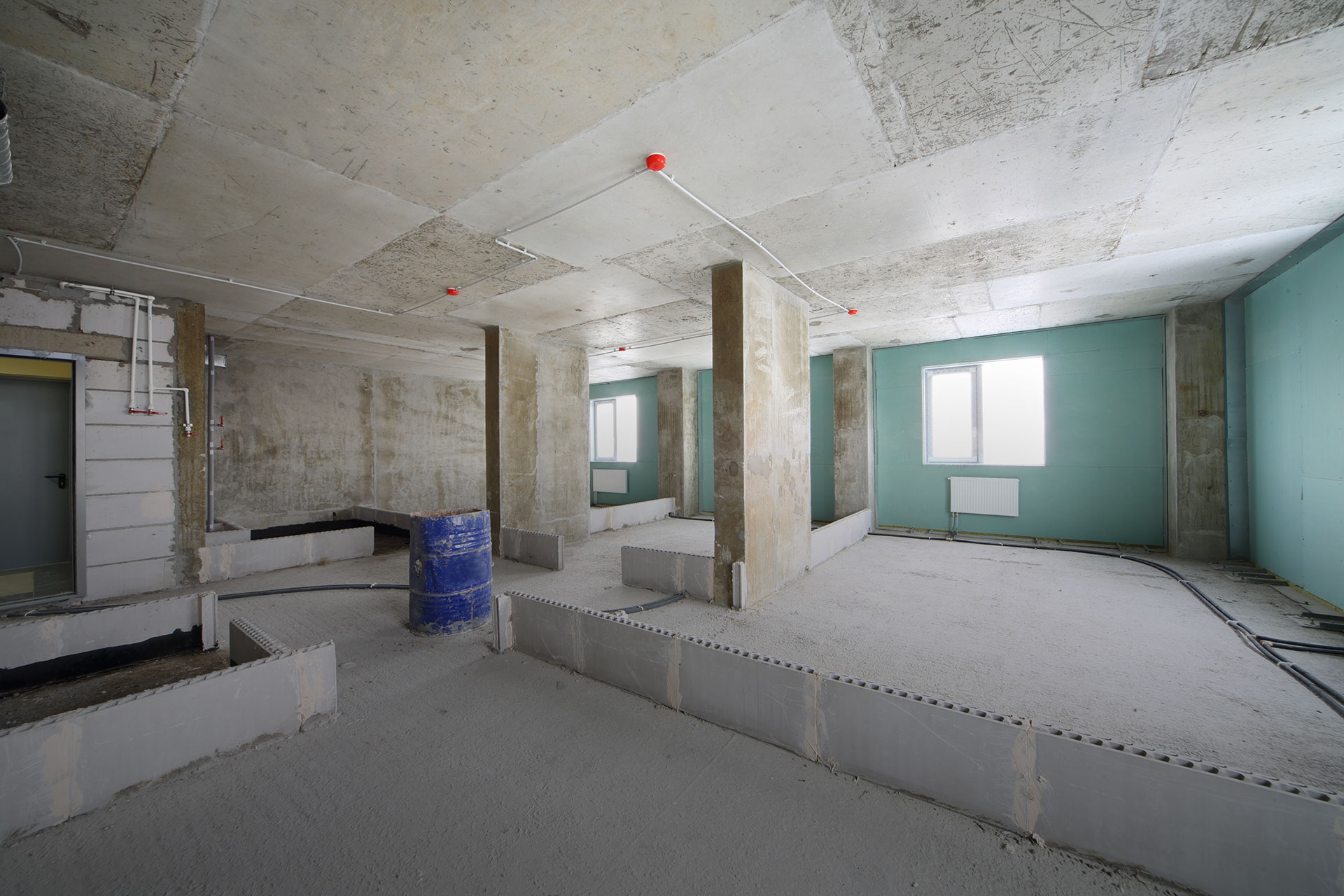 Shell and Core to Fitted Interiors - SFX Interior Design Dubai